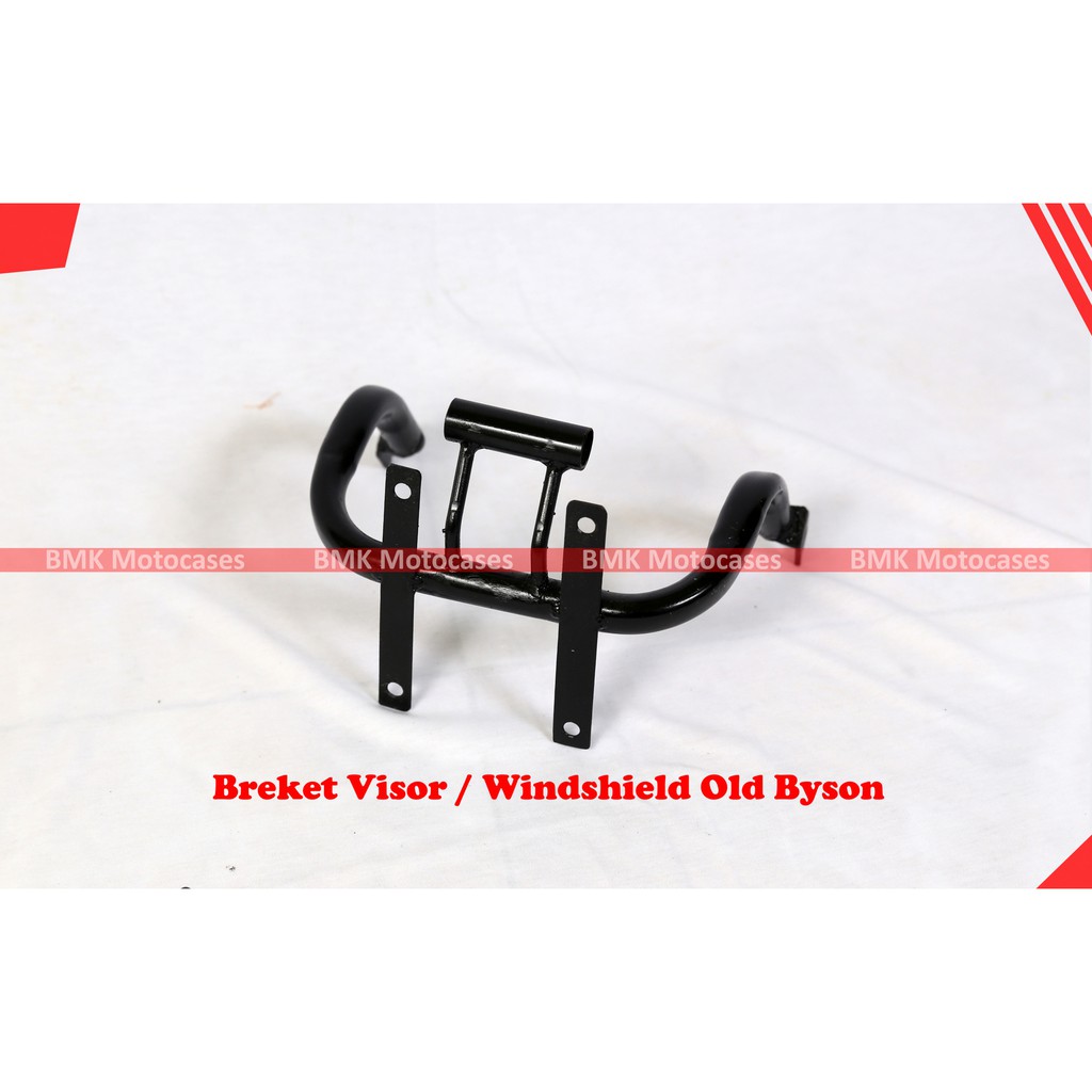 Jual Breket Visor Windshield Old Byson Lama New Byson Breket Visor ...