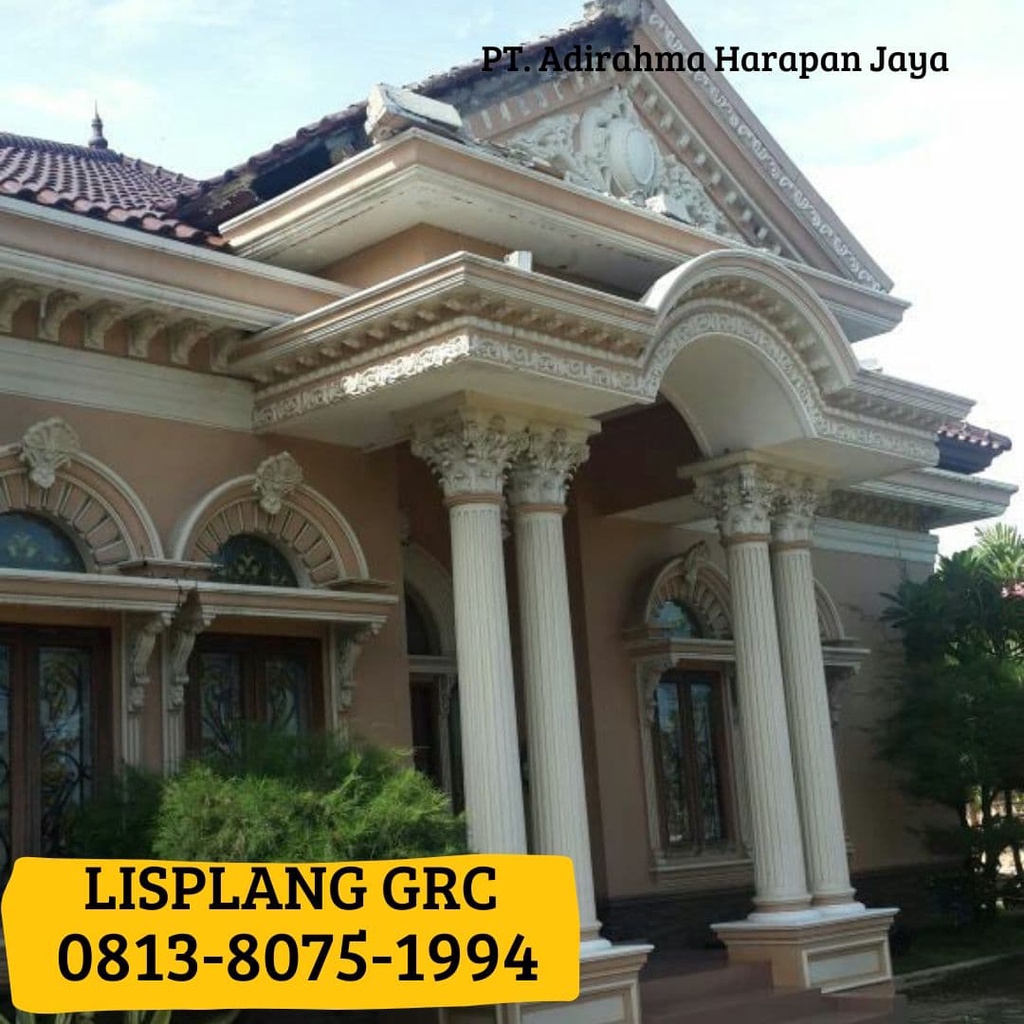 Jual ORNAMEN KOLOM GRC/TIANG KOLOM GRC | Shopee Indonesia