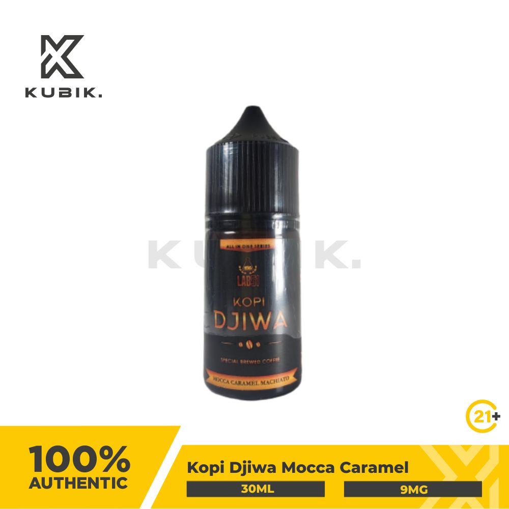 Jual Liquid Kopi Djiwa Mocca Caramel Macchiato Pods Friendly 30ML ...