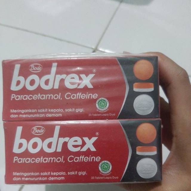 Jual BODREX 1 STRIP | Shopee Indonesia