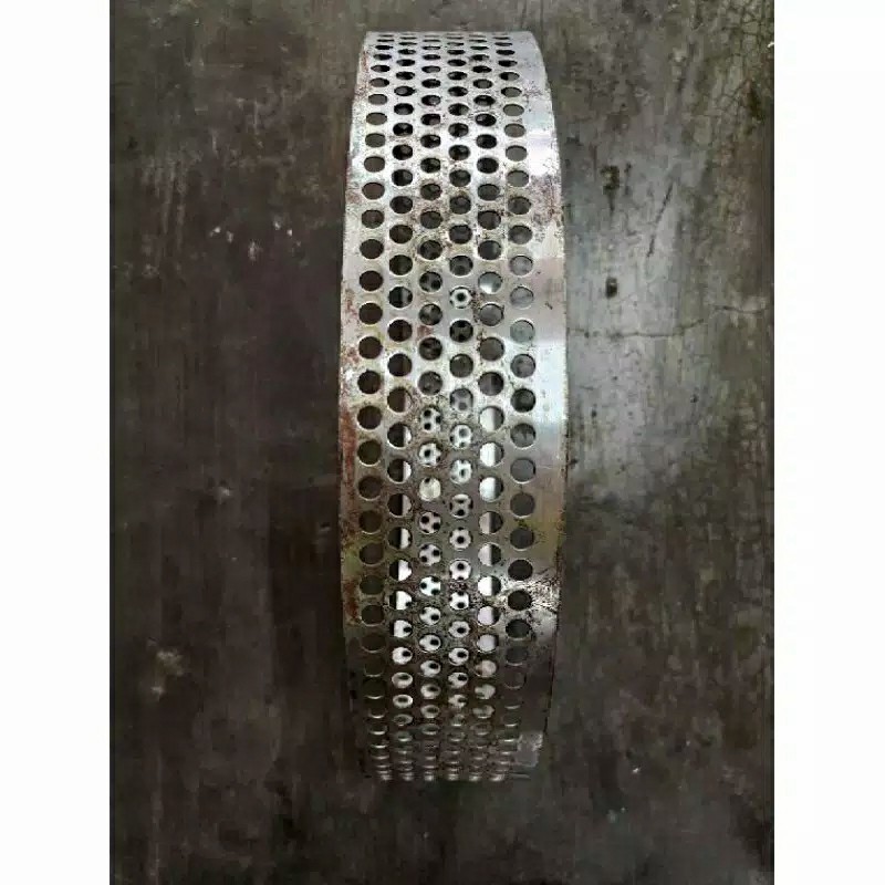 Jual Saringan Gilingan Tepung / Disk Mill FFC 45 ukuran 8 mm | Shopee ...