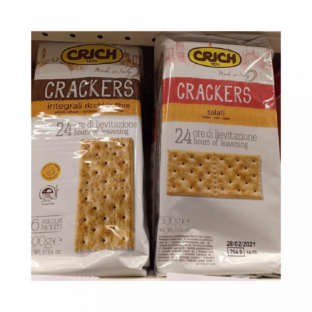 Jual CRICH CRACKERS WHOLE WHEAT 500g | Shopee Indonesia