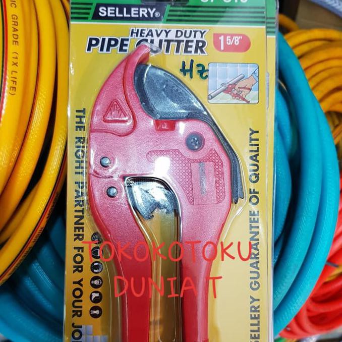 Jual Pemotong Pipa Pvc Alat Potong Pipa Gunting Pipa Sellery 42Mm ...
