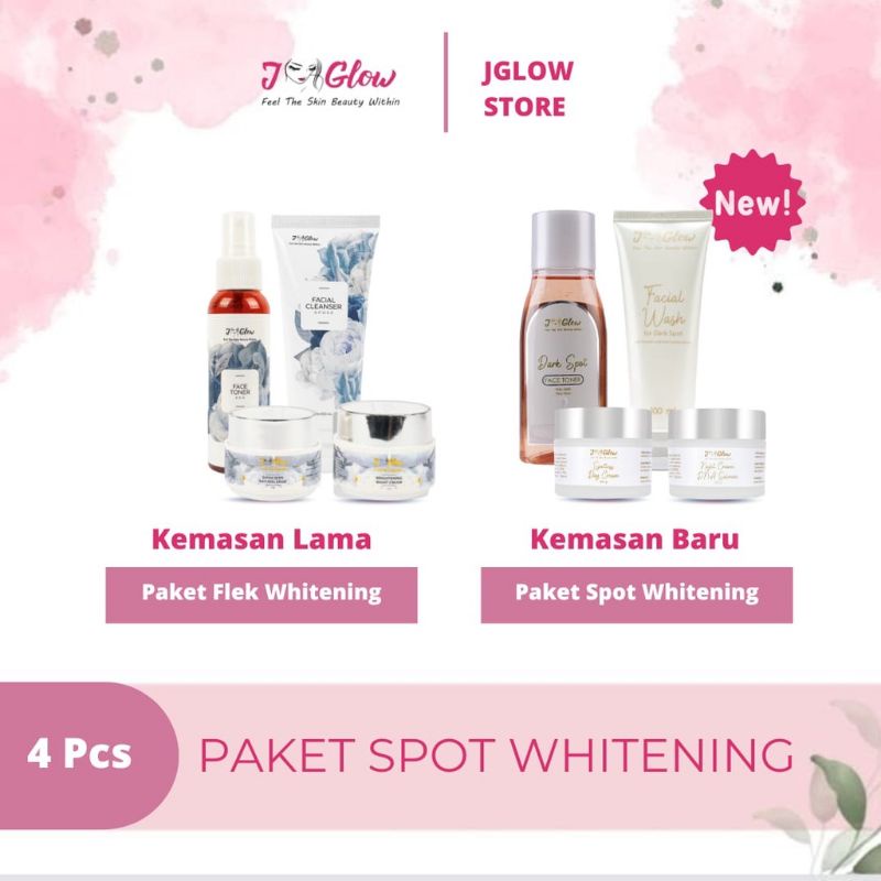 Jual J glow Paket Spot ( Flek ) | Shopee Indonesia
