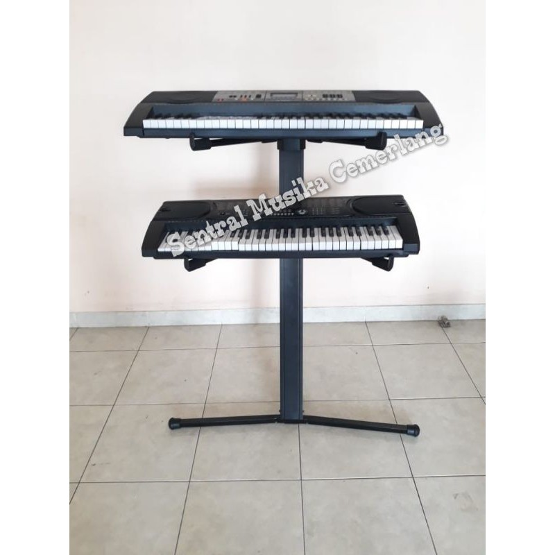 Jual Stand Keyboard 2 Susun 2 Tingkat | Shopee Indonesia