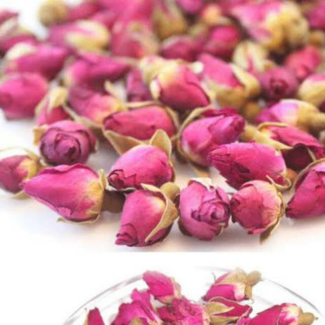 Jual Teh Bunga Mawar / Red Rose Buds Flower Tea | Shopee Indonesia
