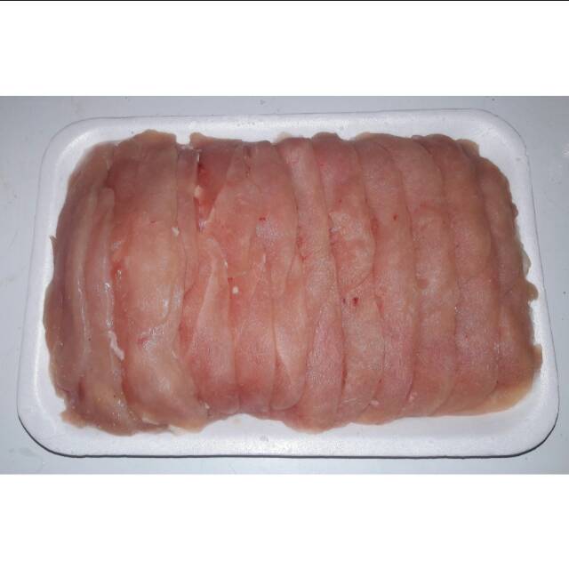Jual Dada Ayam Fillet Slice ukuran 500gr | Shopee Indonesia