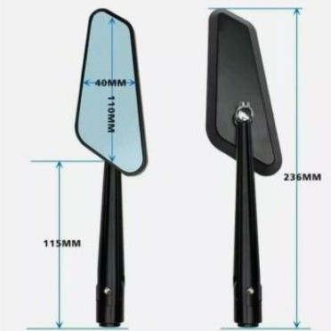 Jual SPION MODEL RIZOMA CIRCUIT NMAX XMAX PCX KLX VESPA UNIVERSAL MOTOR ...