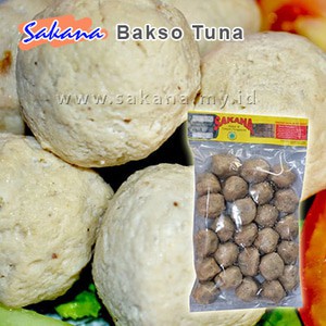 Jual Cilok Ikan / Bakso Ikan Tuna Curah Sakana isi 50 930 gr - 1 KG ...