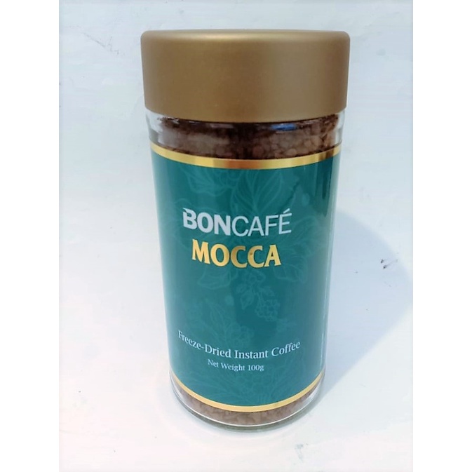 Jual BONCAFE MOCCA 100 GR / FREEZE DRIED INSTANT COFFEE / KOPI INSTANT | Shopee Indonesia