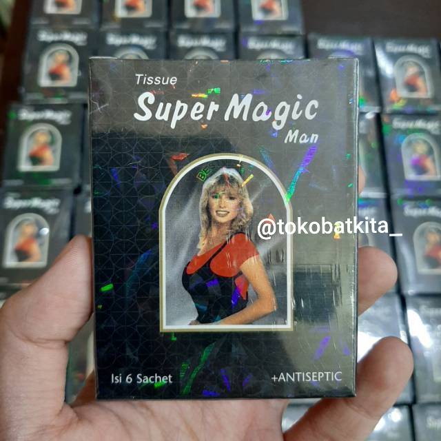 Jual [ONGKIR 9RB] TISSUE MAGIC / TISU KESEHATAN / TISU SUPER POWER ...