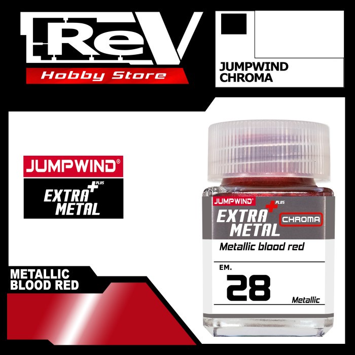 Jual JUMPWIND EXTRA METAL CHROMA METALLIC BLOOD CAT GUNDAM MODELKIT ...