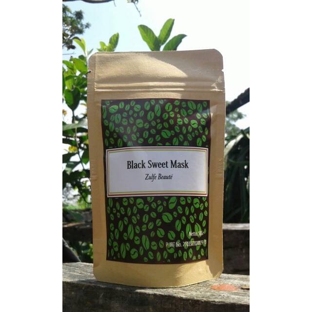 Jual Black Sweet Mask (Masker Wajah Kopi Hitam) | Shopee Indonesia