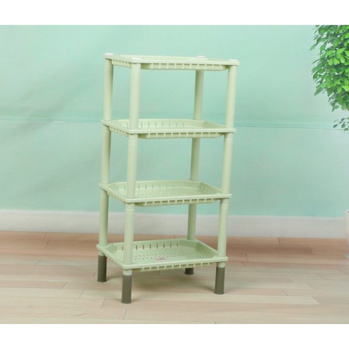 Jual Rak Plastik Serbaguna 4 Susun - 20RD | Shopee Indonesia