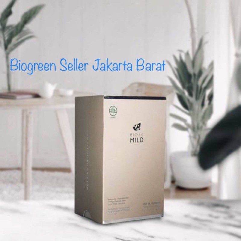 Jual Biogreen Science Bio Sc Mild Asli | with BARCODE | Shopee Indonesia