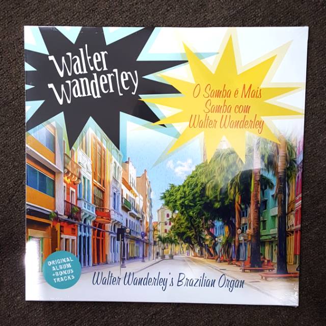 Jual LP WALTER WANDERLEY - O SAMBA E MAIS SAMBA COM WALTER WANDERLEY ...