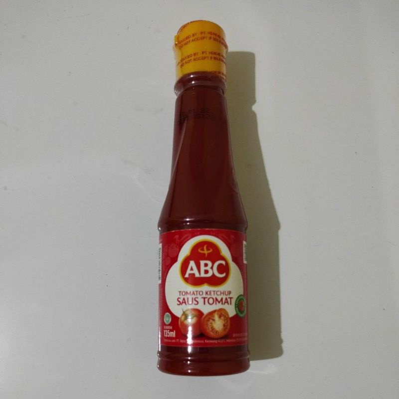 Jual ABC Saus Tomat botol 135 ml | Shopee Indonesia
