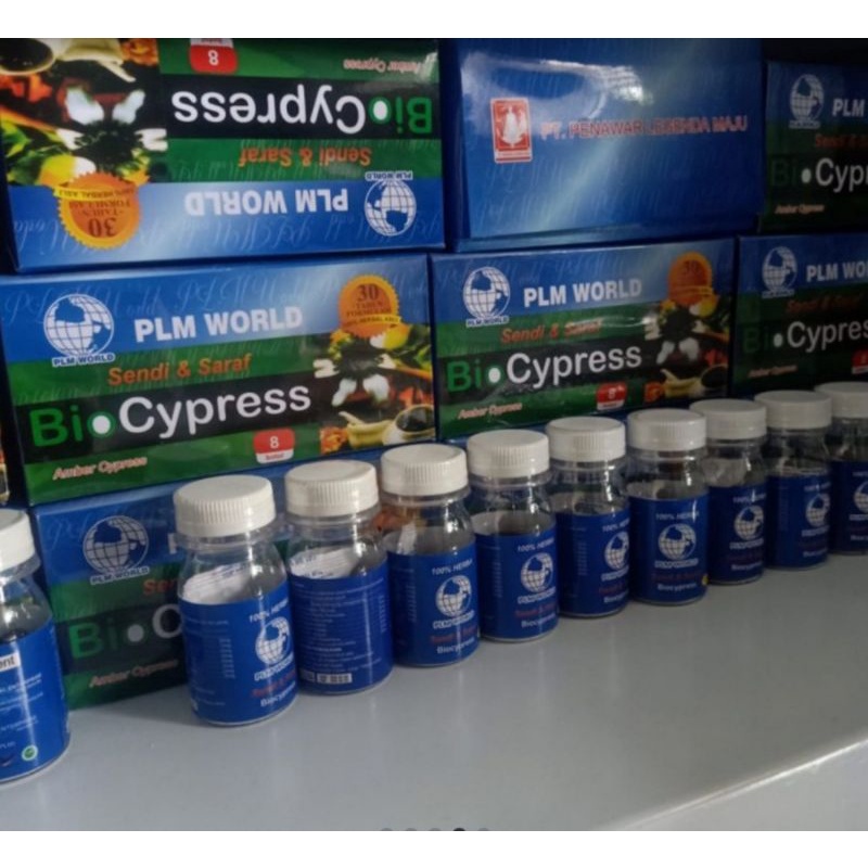 Jual biocypress pil isi 20 original | Shopee Indonesia