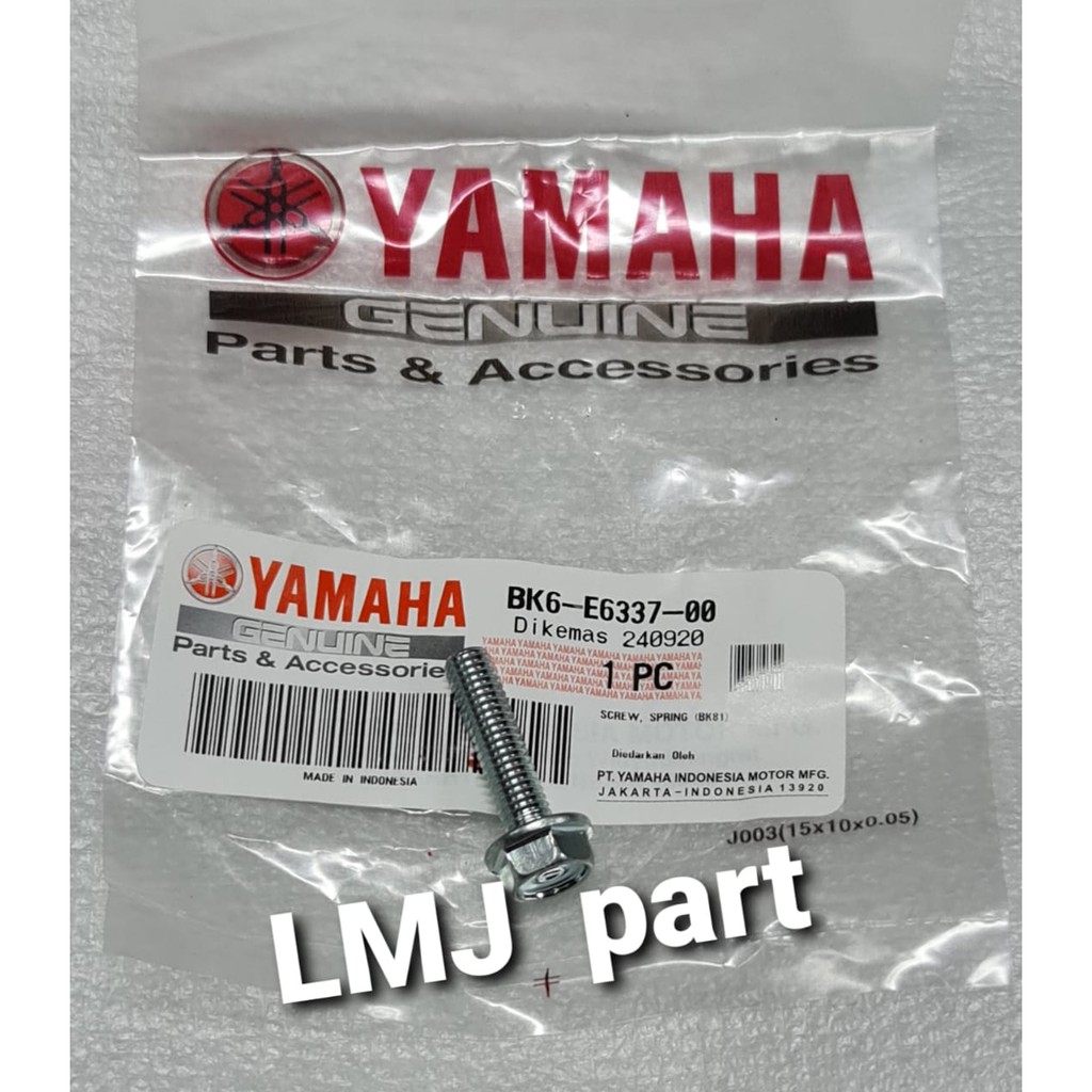 Jual baut per kopling new r15 vva v3 mt15 xsr new vixion r 155 BK6 ...