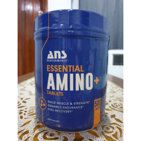Jual Ans Essential Amino Tablets | Shopee Indonesia