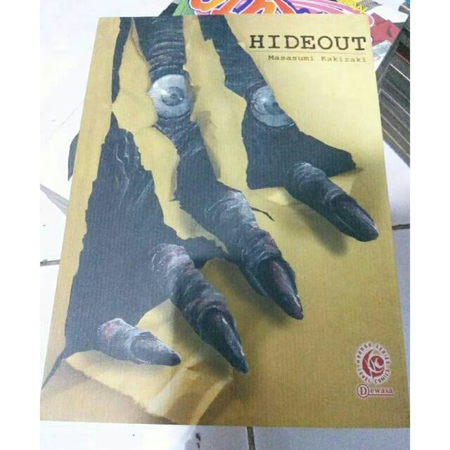 Jual Komik Misteri Hideout oleh Masasumi Kakizaki , Level Comic | Shopee Indonesia