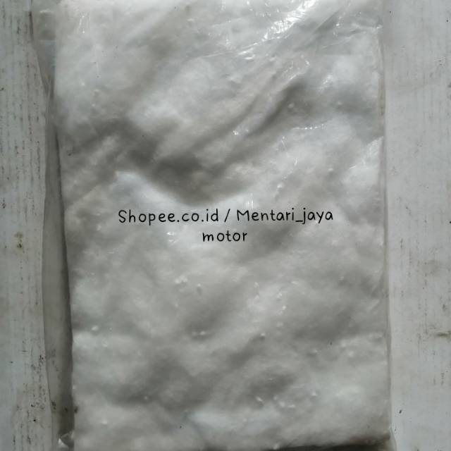 Jual GASPUL GASBUL GASSWOLL GASPOL GASBOL PEREDAM KNALPOT PUTIH ...