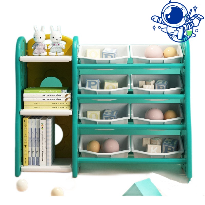 Jual NODIA Rak Penyimpanan Tipe Lantai Penyimpanan Mainan Serba-serbi ...