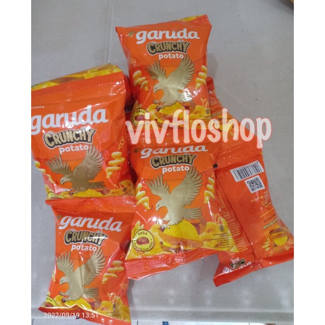 Jual Garuda Crunchy Potato (10 pcs @ 13 gram) | Shopee Indonesia