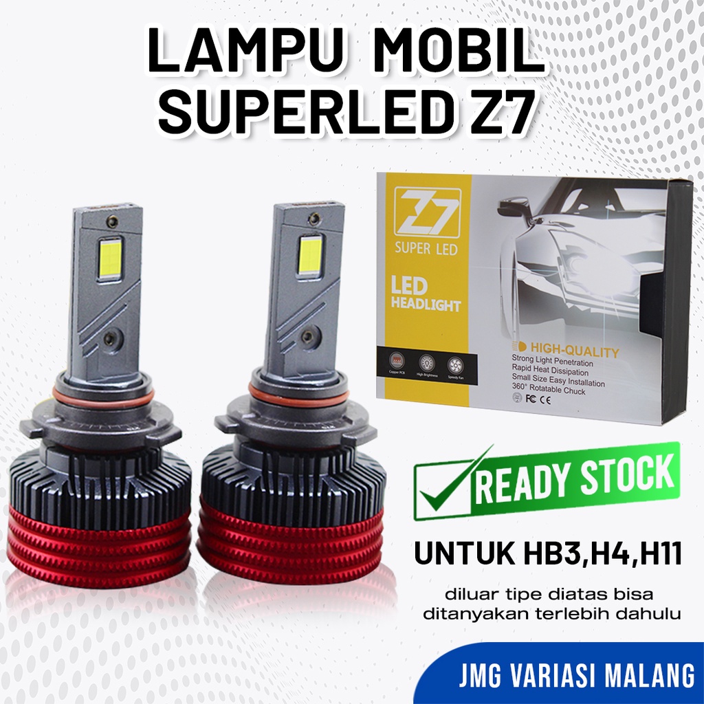 Jual Lampu LED Mobil Z7 Z10 SUPERLED | Shopee Indonesia