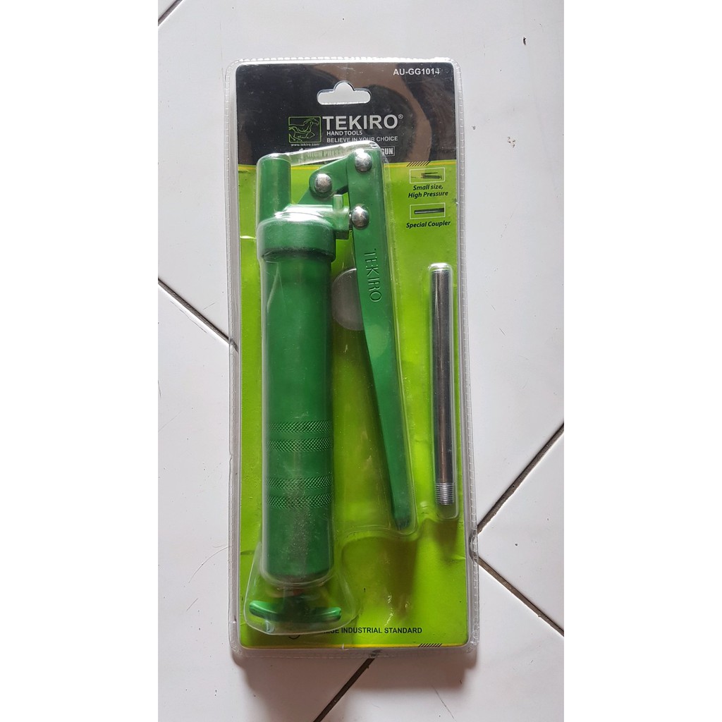 Jual Tekiro Pompa Gembuk Mini Tangan Hand Grease Gun 100 cc Diskon ...