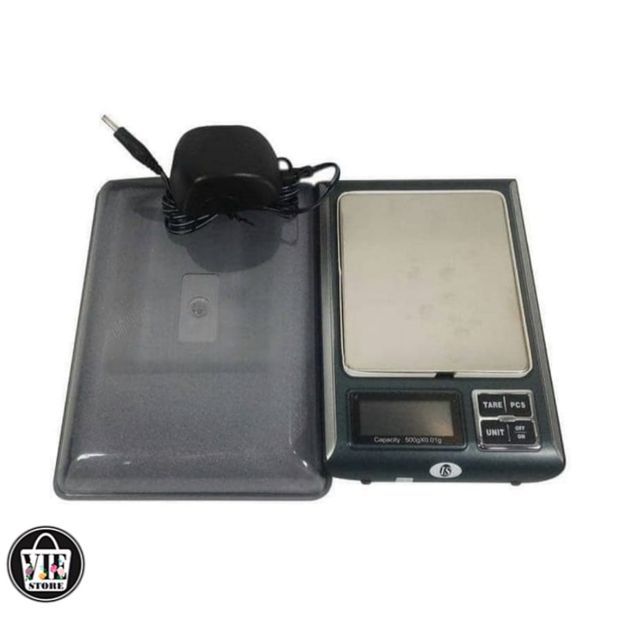 Jual Timbangan Digital/Timbangan Emas Mini Balance BL-01 Akurasi 500gr ...