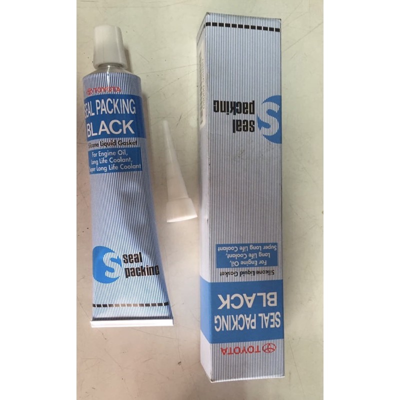 Jual lem sealer seal packing black toyota | Shopee Indonesia