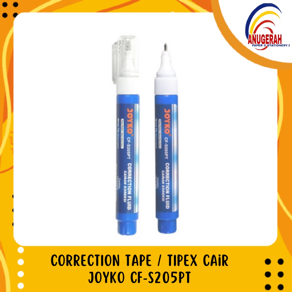 Jual TIPEX JOYKO MURAH JOYKO CF-S205PT (PCS) | Shopee Indonesia