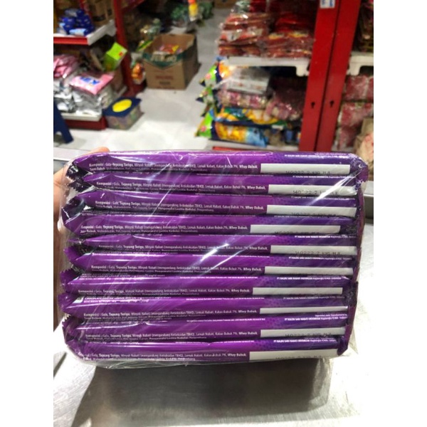 Jual NABATI TIME BREAK RICHOCO 1renceng / wafer cokelat / jajanan snack ...