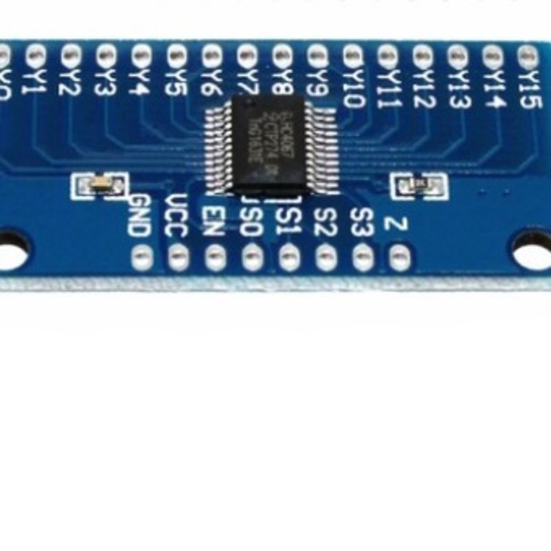 Jual CD74HC4067 breakout board 16 channel multiplexer digital module | Shopee Indonesia