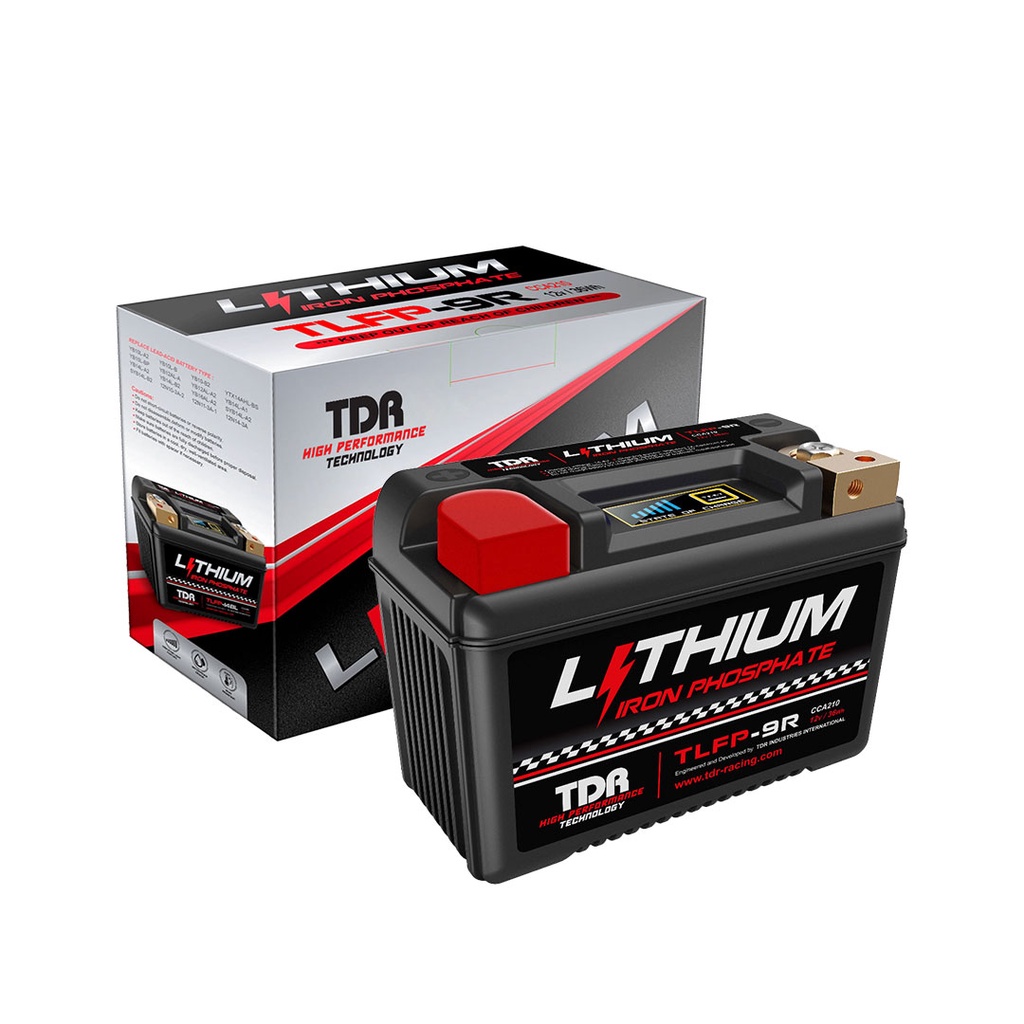 Jual Aki Motor TDR Aki kering Lithium Iron Phosphate LiFePO4 Battery ...
