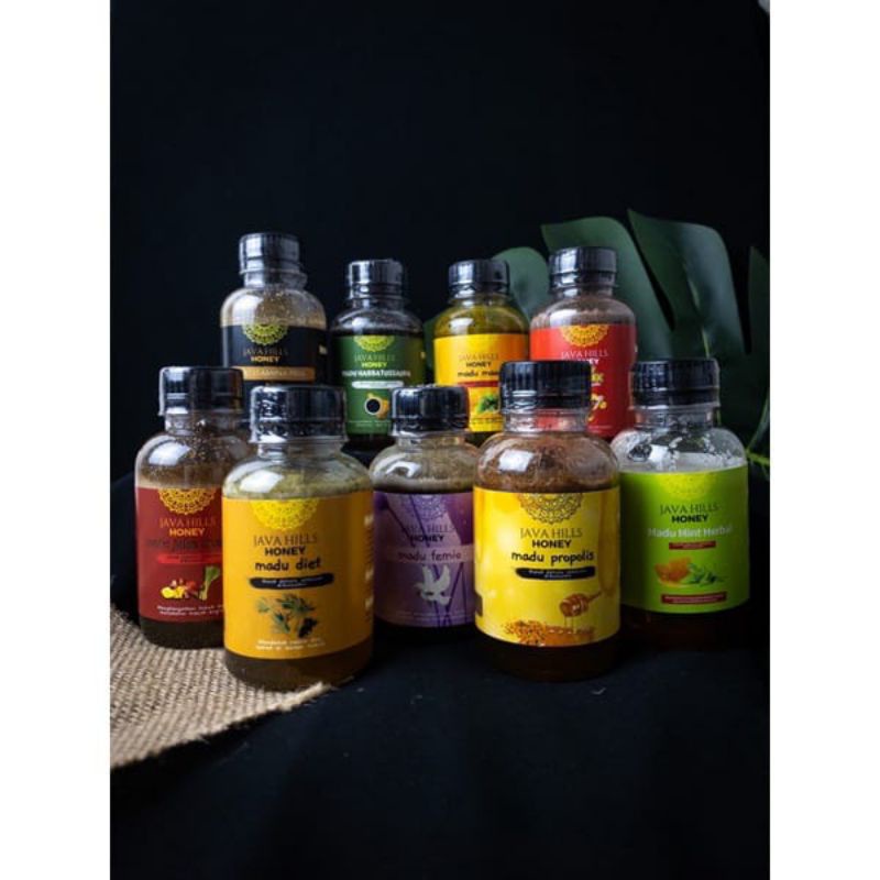 Jual Javahills mini Hampers Madu Java Hills honey BISA PILIH VARIAN ...