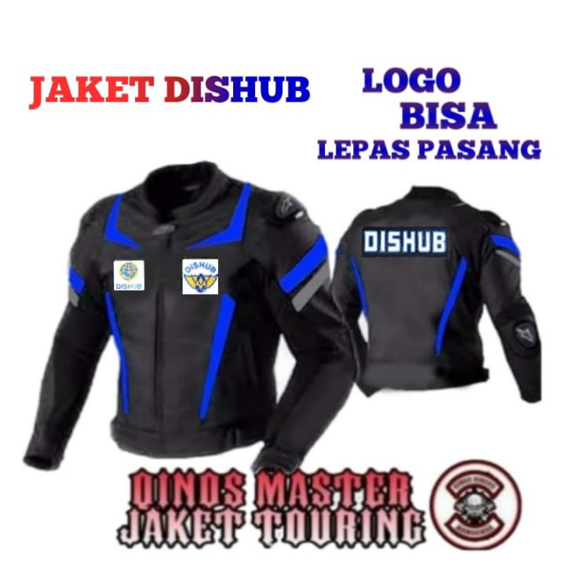 Jual Jaket Dishub/Jaket patwal/Jaket touring dishub | Shopee Indonesia