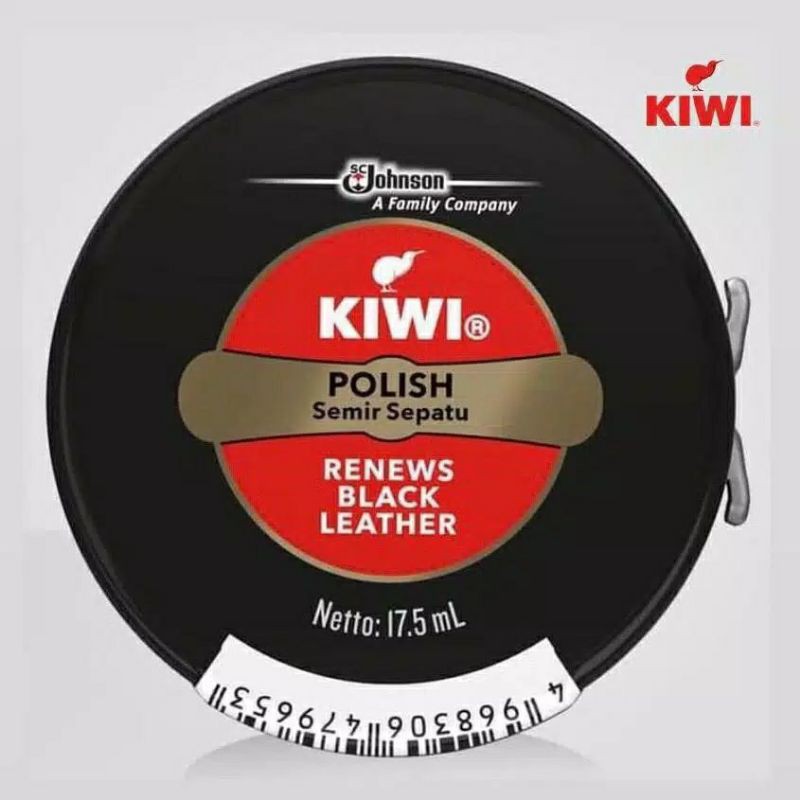 Jual KIWI paste SP black 17.5ml semir sepatu hitam | Shopee Indonesia