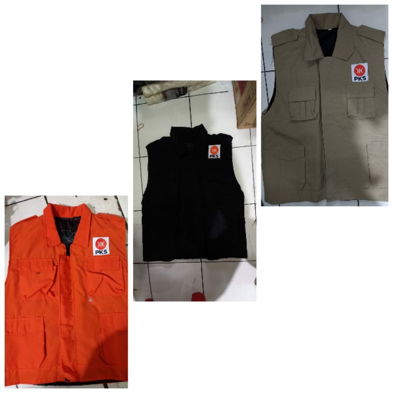 Jual rompi pks logo baru | Shopee Indonesia
