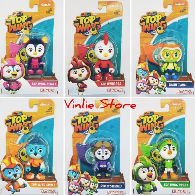 Jual hanya disini] TOP WING ORIGINAL PLAYSKOOL FIGURE ROD PENNY SWIFT ...