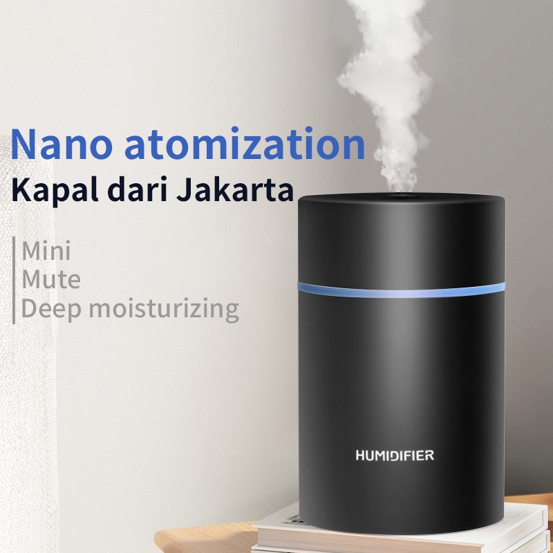 Jual Humidifier 300ml Car air Luxury Humidifier Aroma Essential Oil ...