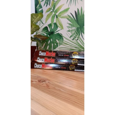 Jual Choco Mucho Big Bar Wafer Roll Cereal Crispies 125gr / Chocomucho ...