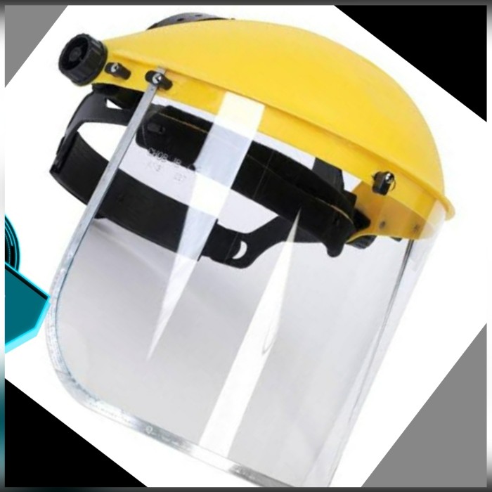 Jual FACESHIELD SAFETY Alat Pelindung Diri (APD) yang dirancang untuk ...