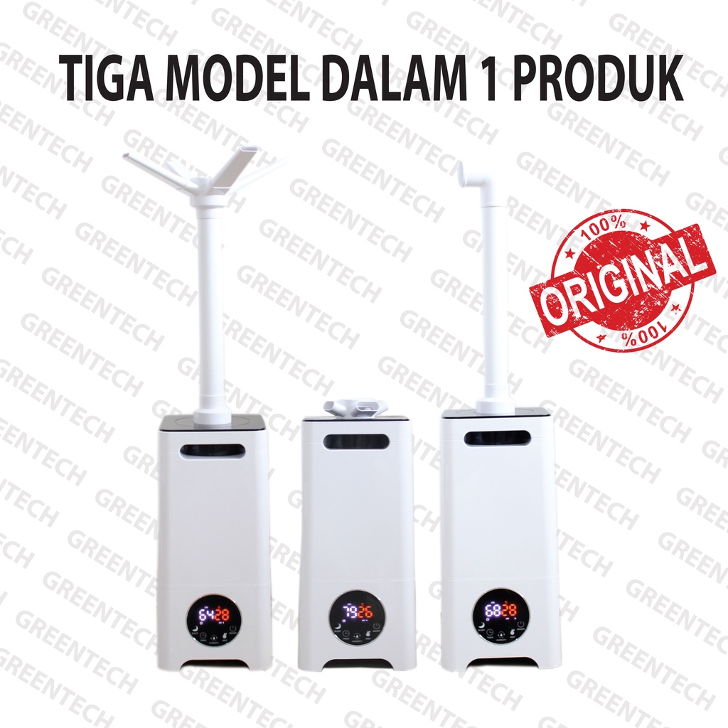 Jual Mesin Steril Ruangan Humidifier Ultrasonic Pembasmi Virus corona ...