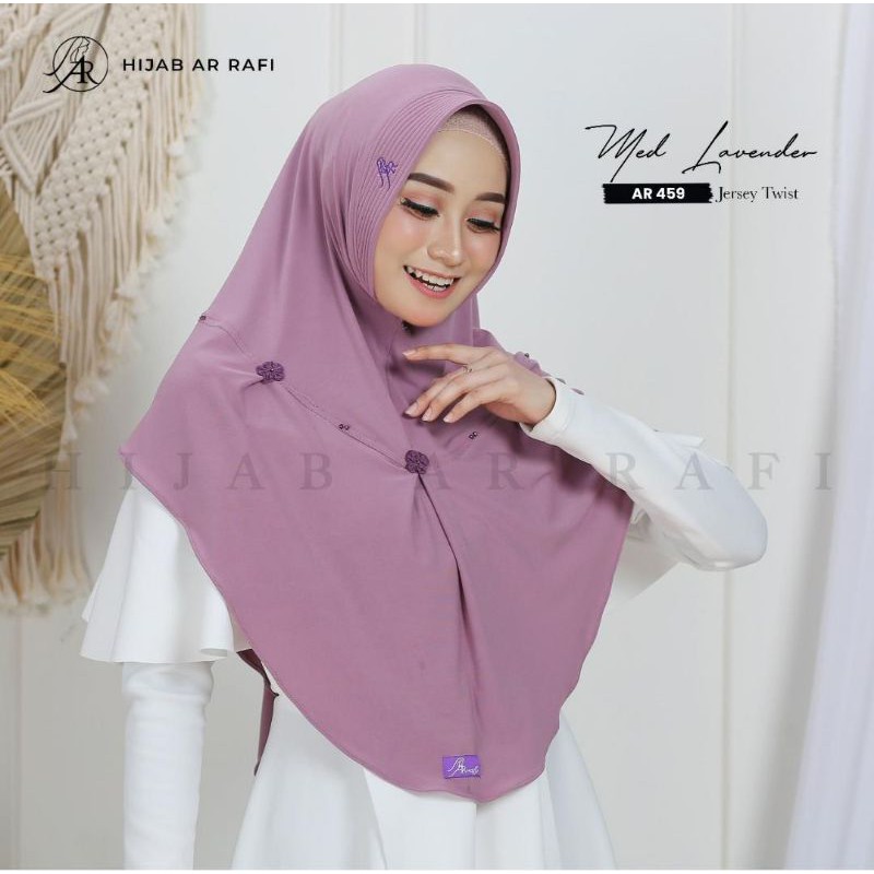 Jual Hijab Ar Rafi AR 459 | Shopee Indonesia