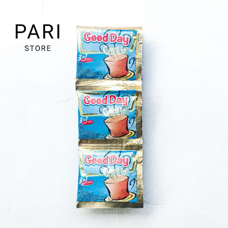 Jual Good Day Collin Coffee Kopi Renceng 10 x 20 gram | Shopee Indonesia