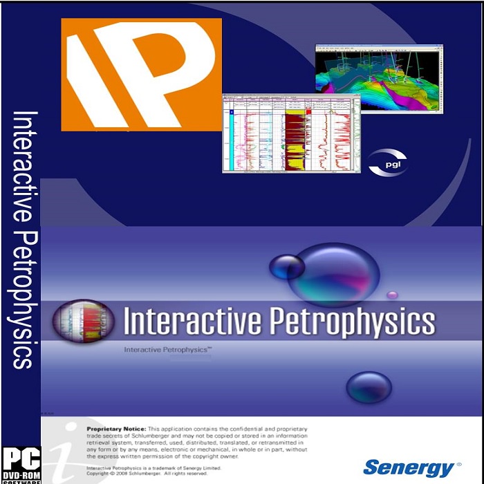 Jual Senergy Interactive Petrophysics Versi terbaru Dijamin work alat ...