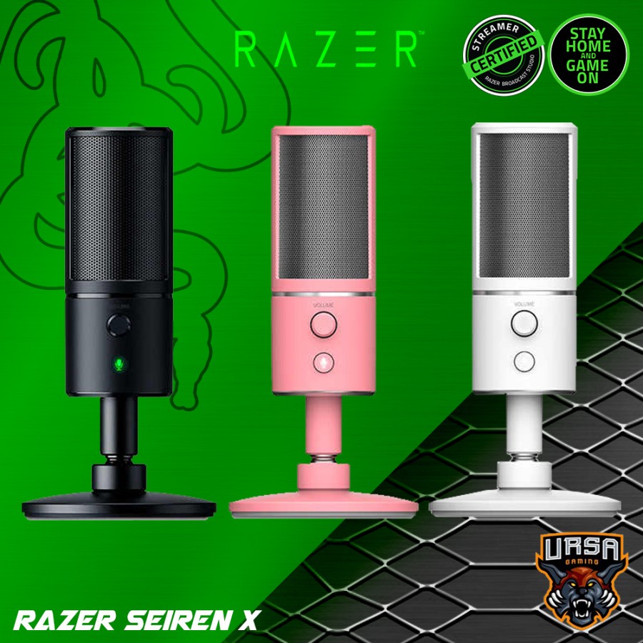 Jual Microphone Razer Seiren X Condenser - PRO Gaming / Streamer ...