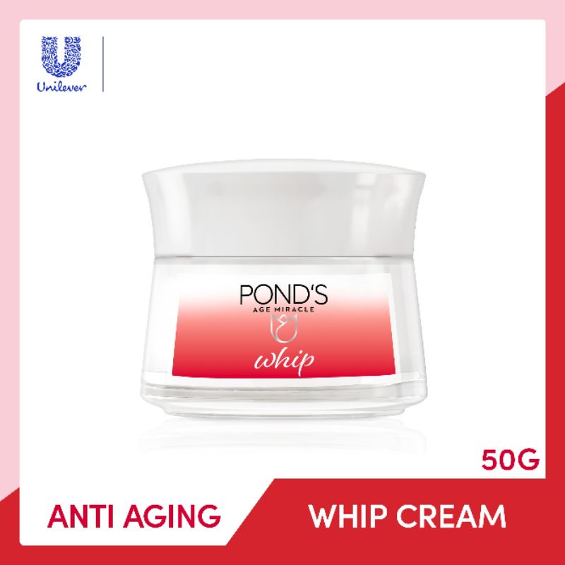 Jual Ponds Age Miracle Retinol Day Cream Whip 20/50 G - Moisturizer ...